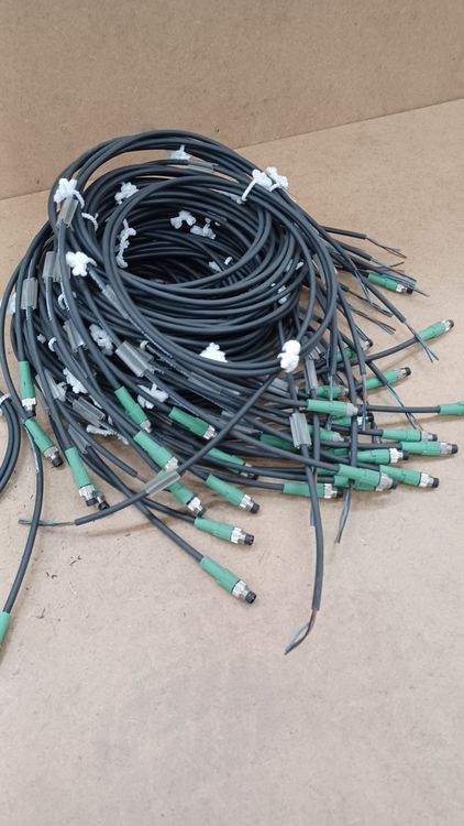 Sensorkabel Stecker M8, 3pol, Set 30Stk (Neu und originalverpackt) in ...