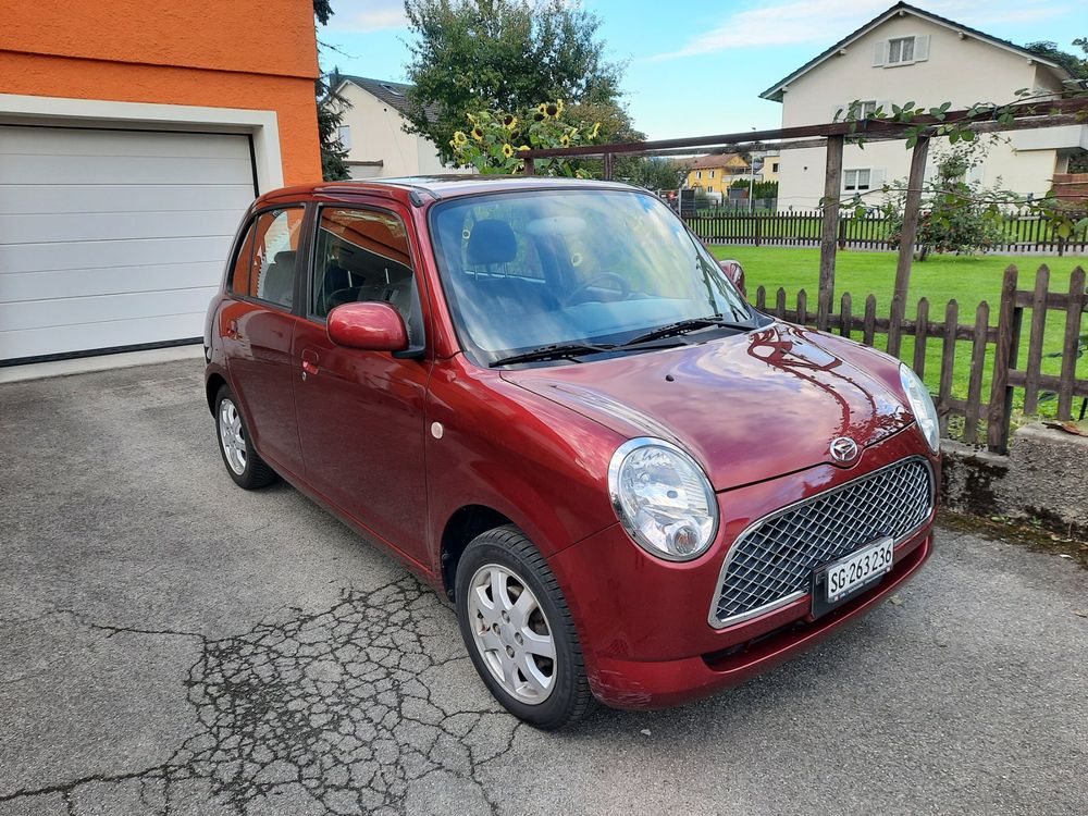 Daihatsu Trevis - schnuckliger Kleinwagen, Rarität (Gebraucht) in St ...
