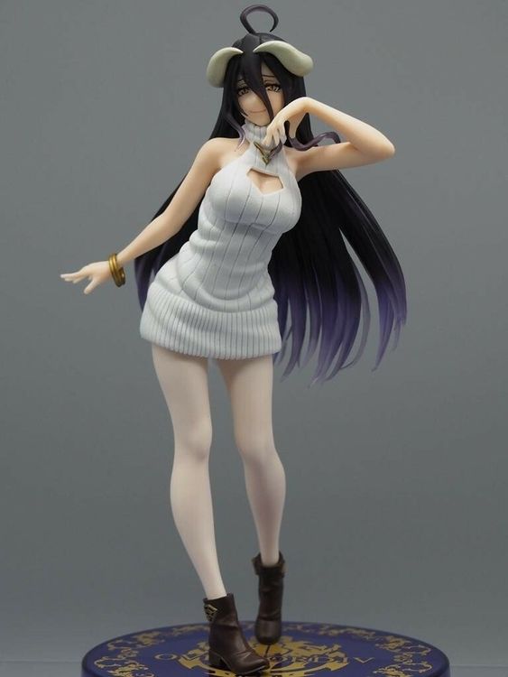 Overlord Albedo Strick Figur, TAITO Coreful (Gebraucht) in Rüti ZH für ...