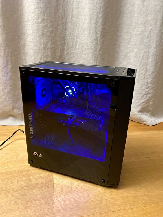 Gaming PC Joule Force Nuke RTX 3070TI 117 SE (Gebraucht) in Zug für CHF ...