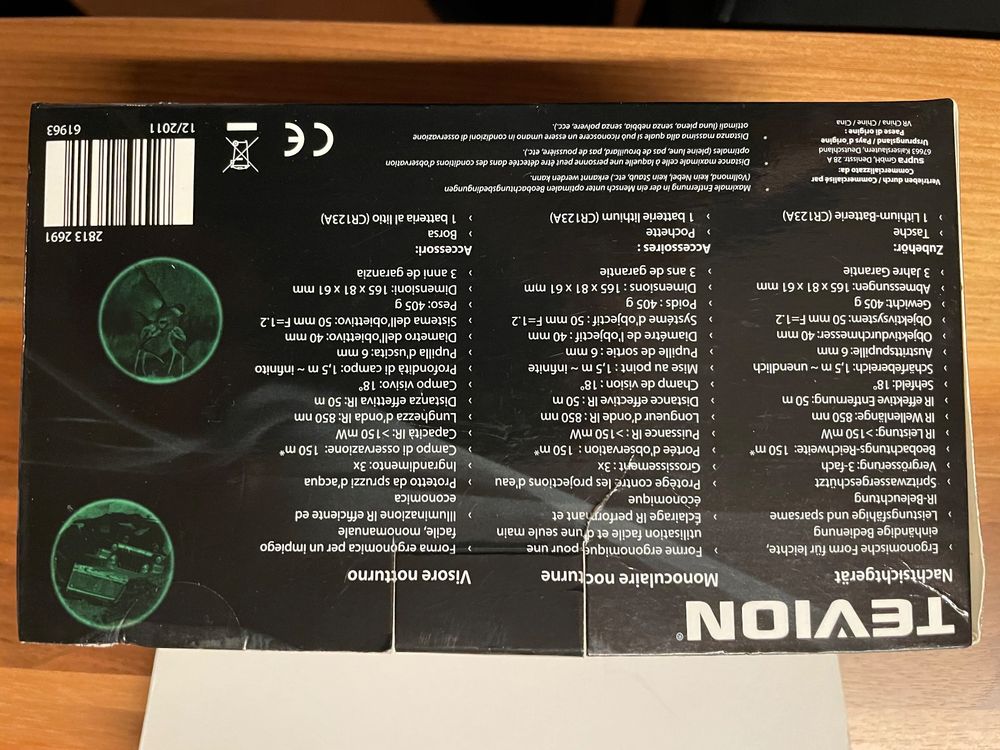 Nachtsichtgerät TEVION 3x40 | Kaufen auf Ricardo