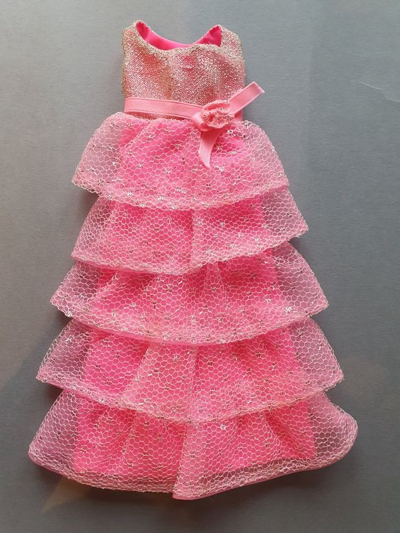 Vintage Barbie Romantic Ruffles | Kaufen auf Ricardo