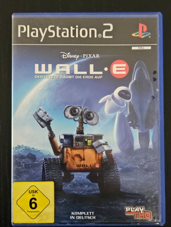 Disney's Wall-E (PS2/PAL) (Gebraucht) in Zürich für CHF 3 – mit Lieferung auf Ricardo kaufen