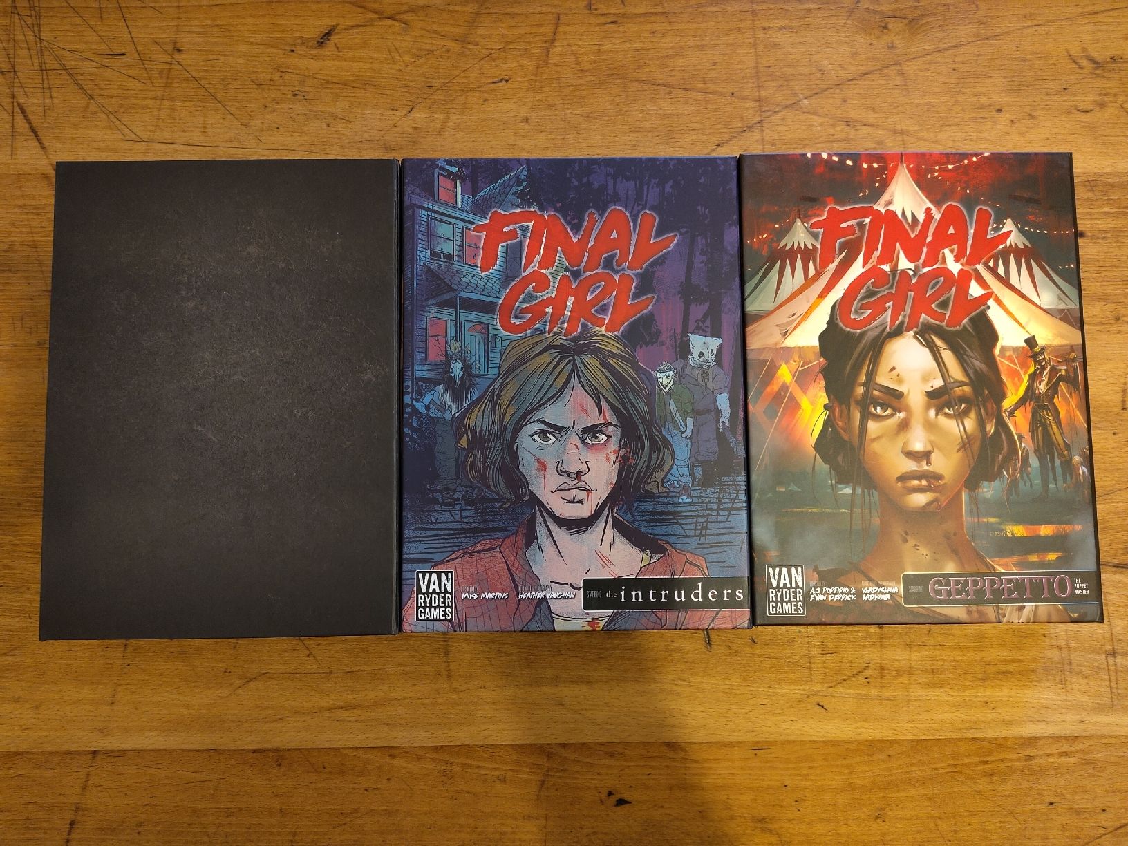 Final Girl - Core Box und zwei Film-Boxen (Gebraucht) in Bern für CHF ...