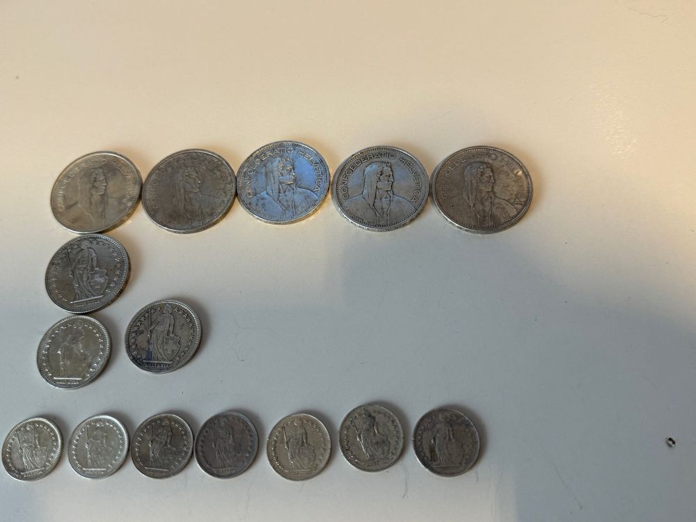 Silbergeld | Kaufen auf Ricardo