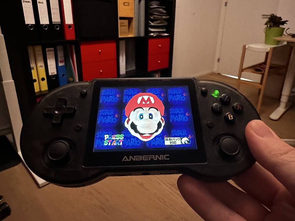 Anbernic RG353P - Handheld-Emulator - ArkOS (Gebraucht) in ...