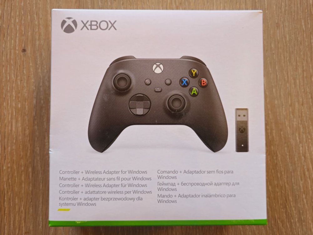 Gaming / MICROSOFT Controller, Carbon, PC / Xbox X/S / OVP | Kaufen auf ...