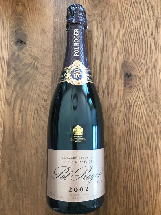 Champagne Pol Roger Rosé (Neu und originalverpackt) in Herrliberg für ...