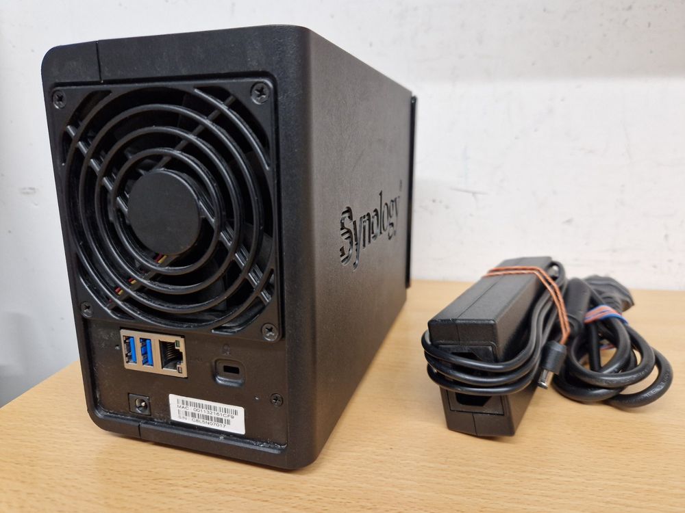 Synology Disk Station DS213 (NAS) (Gebraucht) in Sitterdorf für CHF 32 ...