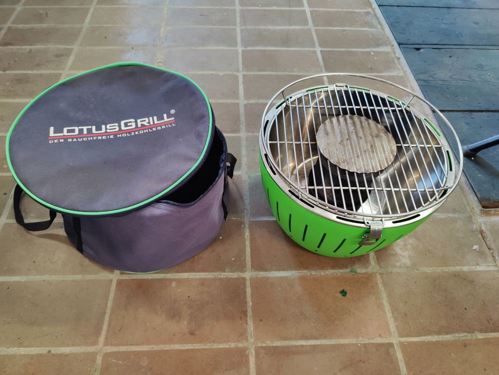 Lotus Grill 32cm Tischgrill inkl. Kohle (Gebraucht) in Büren SO für CHF ...