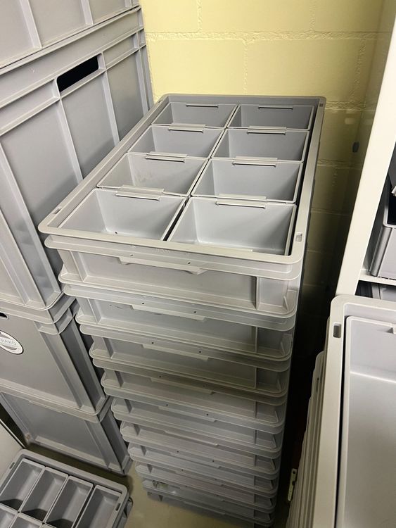 Stapelboxen und Einsatzbehälter UTZ RAKO Behälter 60x40x12cm | Kaufen ...