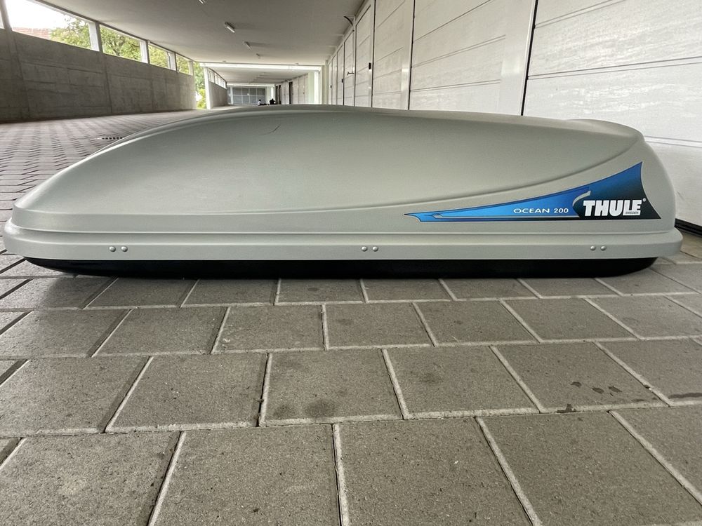 THULE Ocean 200 Dachbox (Gebraucht) in Kollbrunn für CHF 88 – nur ...