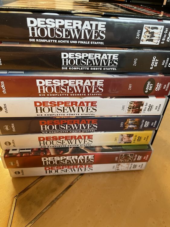 Desperate Housewives komplette Serie | Kaufen auf Ricardo