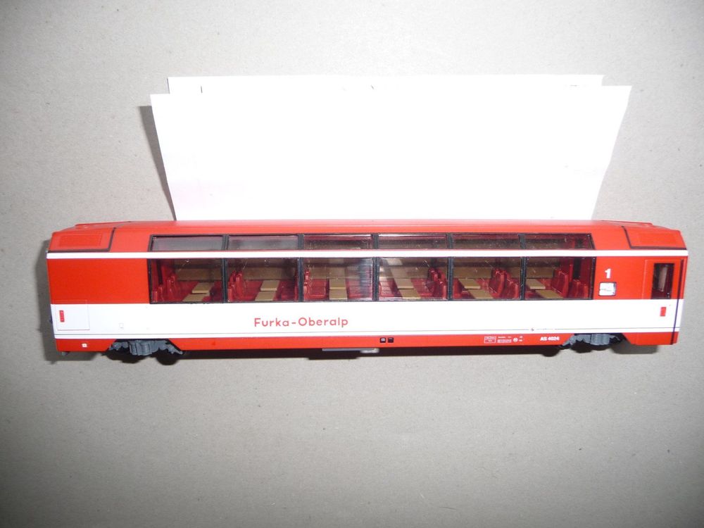 Panoramawagen Furka-Oberalp (Gebraucht) in Birmensdorf ZH für CHF 58 – mit Lieferung auf Ricardo ...