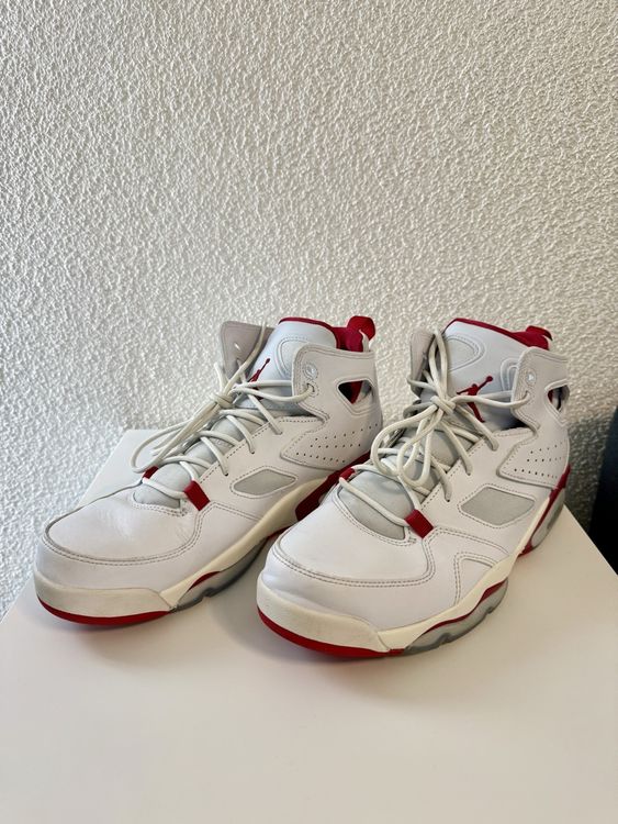 Jordan Flight Club 91 (White/Red) - Size 44 (Gebraucht) in Wädenswil ...