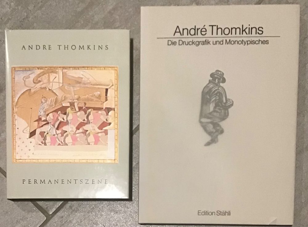 2x André THOMKINS Kunst Bucher (Gebraucht) in Root für CHF 10 – mit ...
