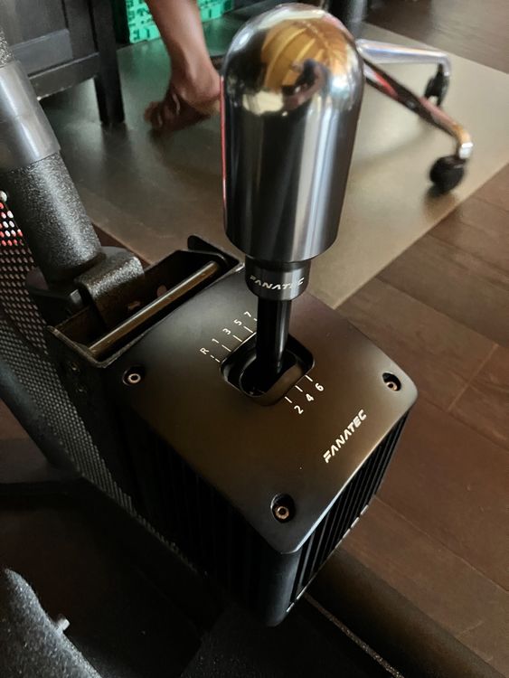 Fanatec Clubsport Shifter SQ V 1.5 (Neu (gemäss Beschreibung)) in ...