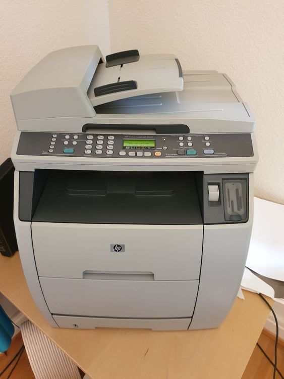 HP Color Laserjet 2840 / zuverlässig fürs Büro (Gebraucht) in St ...