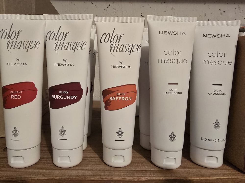 NEWSHA Color Masque, Tönungsmaske, verschiedene Farben! (Neu (gemäss ...