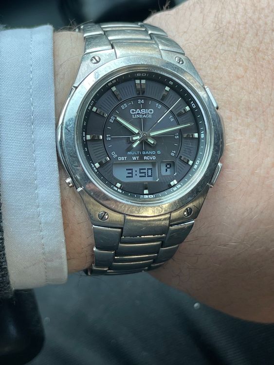 CASIO LINEAGE MULTI sehr salten (Gebraucht) in Goldach für CHF 31 – mit ...