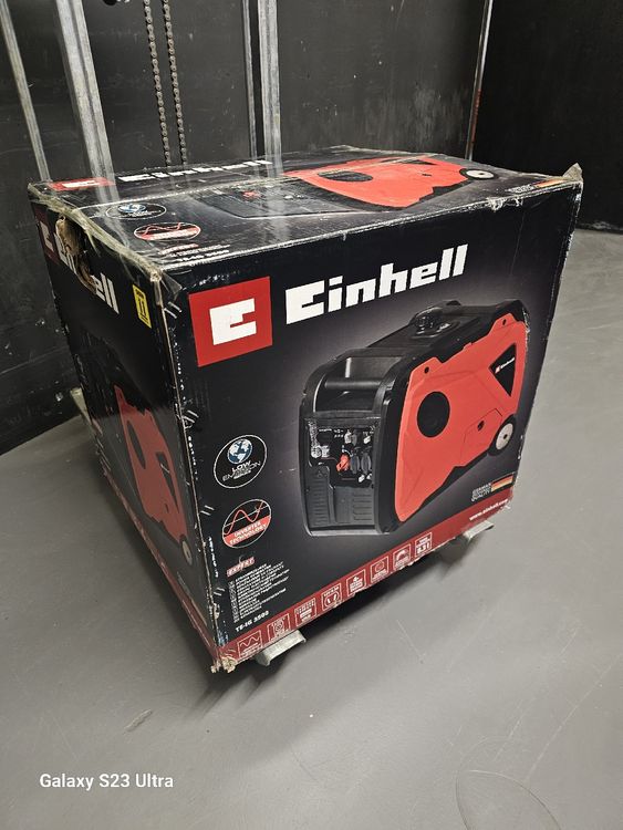 Einhell Stromerzeuger TE-IG 3500 Inverter, neu !Garantie (Gebraucht) in ...