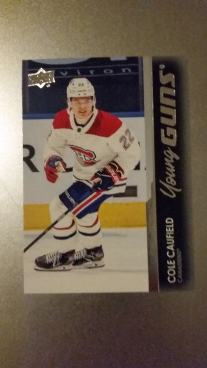 Cole Caufield Young Guns (Gebraucht) in Neuchâtel für CHF 11 – mit Lieferung auf Ricardo kaufen