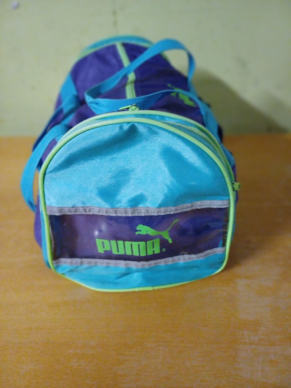 Vintage PUMA Sporttasche Reisetasche (Duffle Bag) ca. 90er (Gebraucht ...