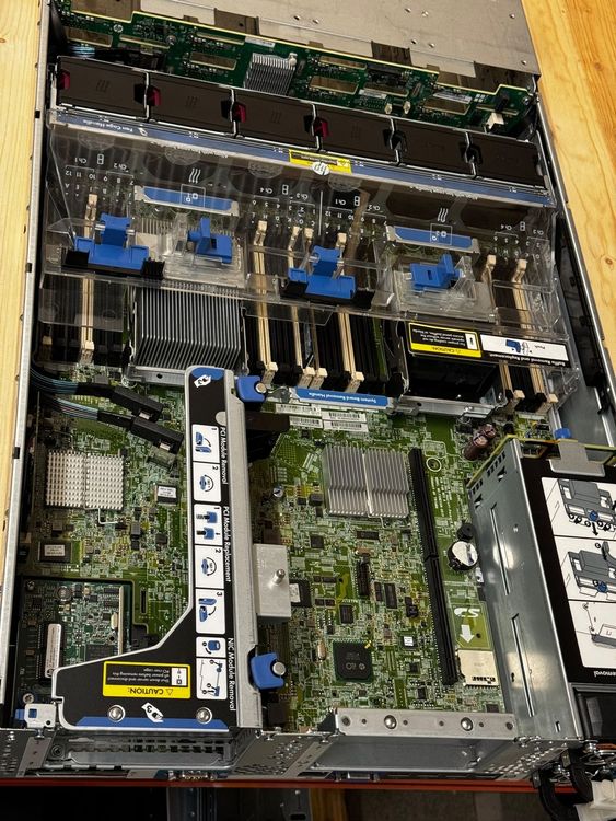 HP DL380p Gen8 VirtualStore 4530 E5-2620 32GB 2 mal 750W | Kaufen auf ...