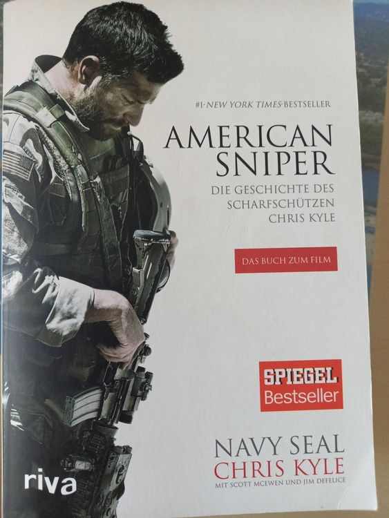 American Sniper, Chris Kyle (GRATIS VERSAND) | Kaufen auf Ricardo