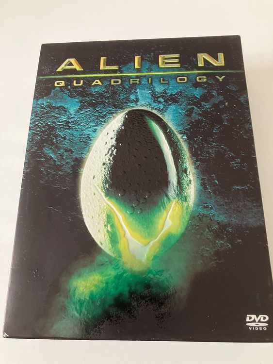 Alien Quadrilogy (9 DVDs) | Kaufen auf Ricardo