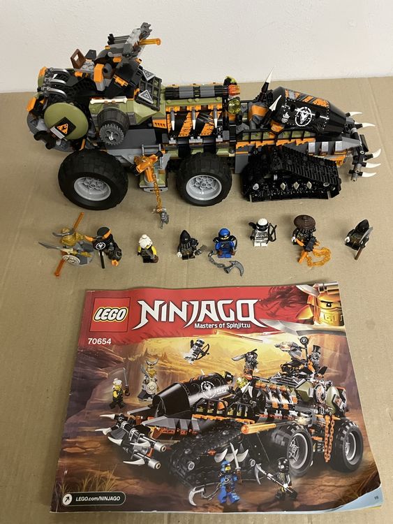 Lego ninjago 70654 | Kaufen auf Ricardo