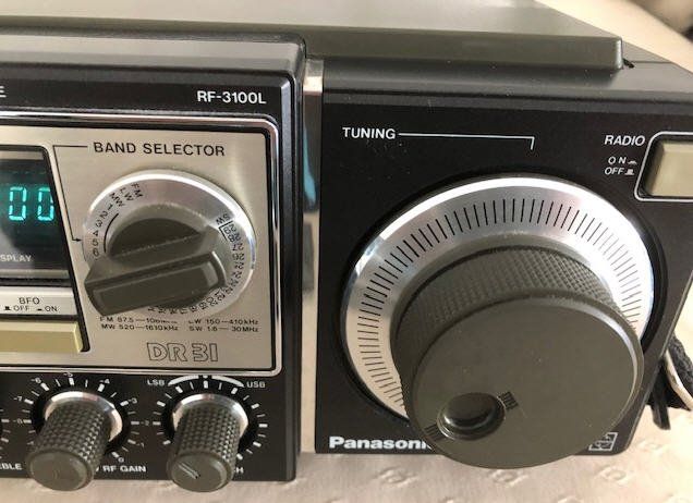 RADIO NATIONAL PANASONIC DR 31. | Kaufen auf Ricardo