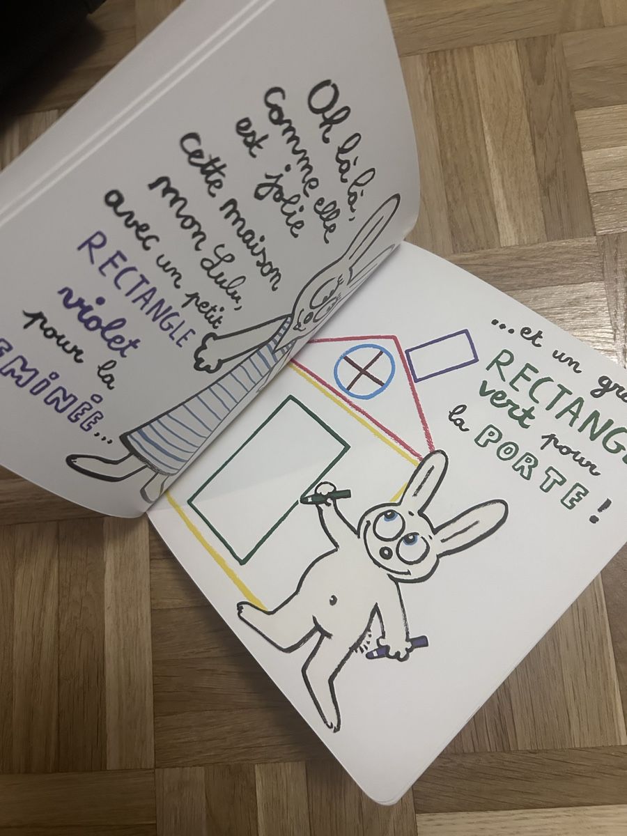 Livre pour enfants Lulu dessine, Alex Sanders, état neuf! (Neuf (Voir ...