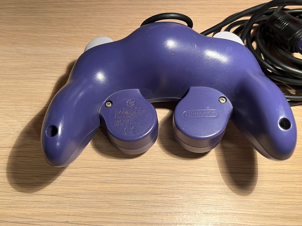 Gamecube Controller Original OVP Nintendo Blau (Gebraucht) in St ...