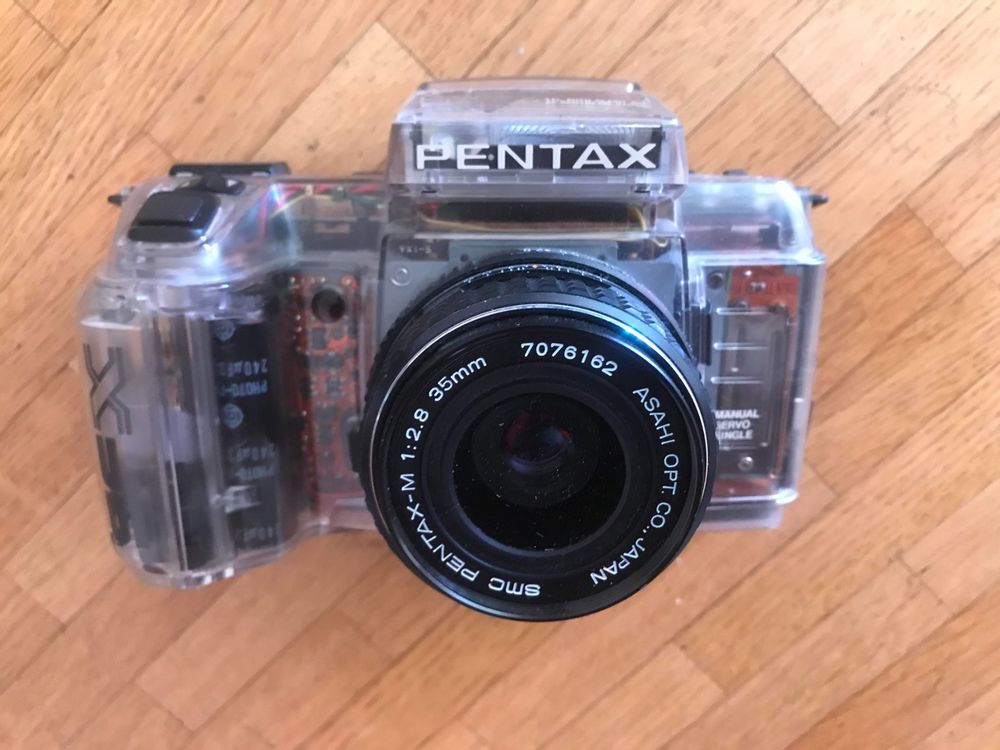 pentax clear edition prototype SFX + 35mm 2.8 (Gebraucht) in für CHF ...