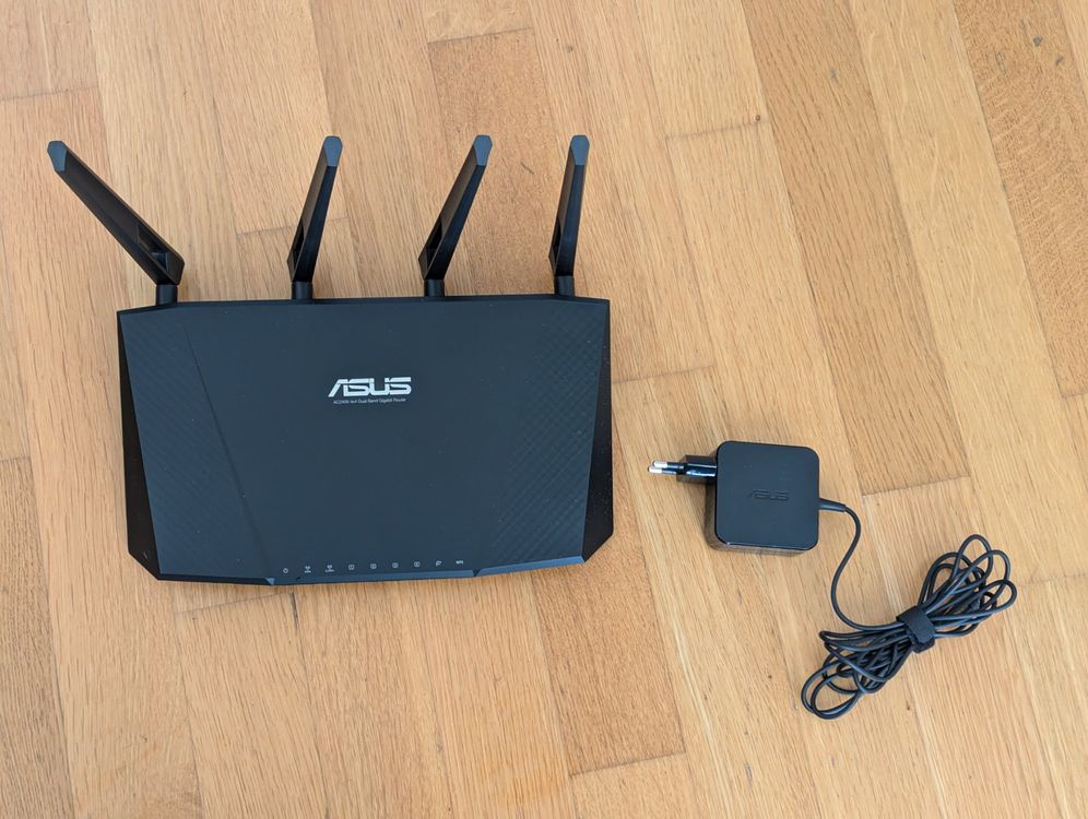 Asus Router RT-AC87U (Gebraucht) in für CHF 30 – mit Lieferung auf ...