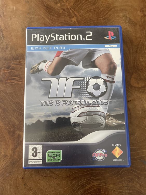 FIFA Football 2005 PS2 (Gebraucht) in Renens VD für CHF 5 – mit ...
