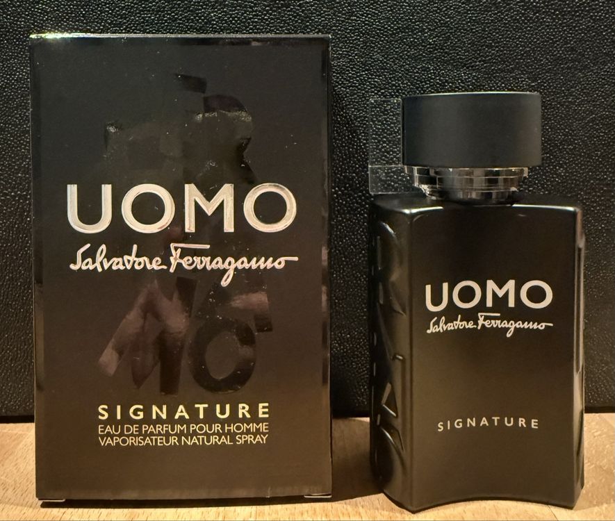 UOMO SIGNATURE VON SALVATORE FERRAGAMO (Gebraucht) in Kölliken für CHF ...