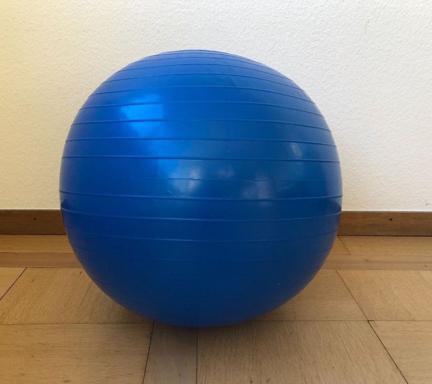 Gummiball Gymnastikball Sitzball 50-55cm | Kaufen auf Ricardo