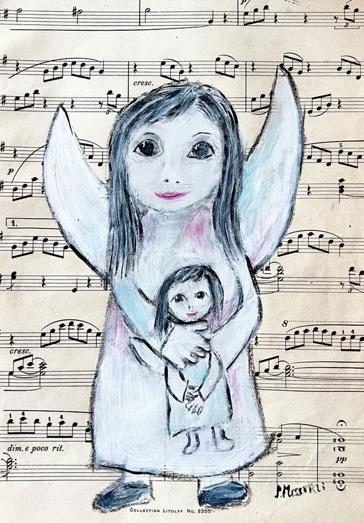 Noch ein Grosser Engel / art brut (Neu (gemäss Beschreibung)) in ...