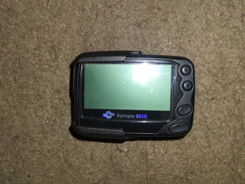 Pager Alphapoc 602R (Gebraucht) in für CHF 39 – mit Lieferung auf Ricardo kaufen