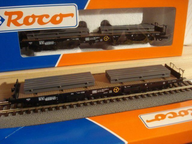 ROCO 46550 - 4 Stk. SCHWERLASTWAGEN - DB | Kaufen auf Ricardo