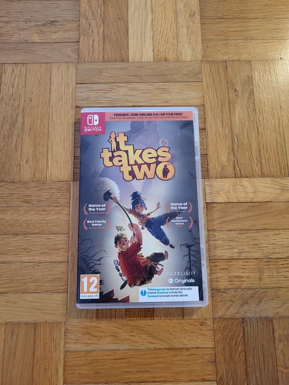 It takes two - Nintendo Switch | Kaufen auf Ricardo