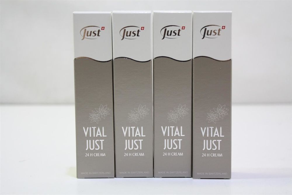 4x JUST Vital Just 24h Creme (22092741) | Kaufen auf Ricardo