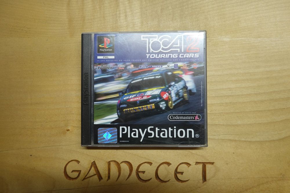 TOCA 2: Touring Cars - französisch | Kaufen auf Ricardo