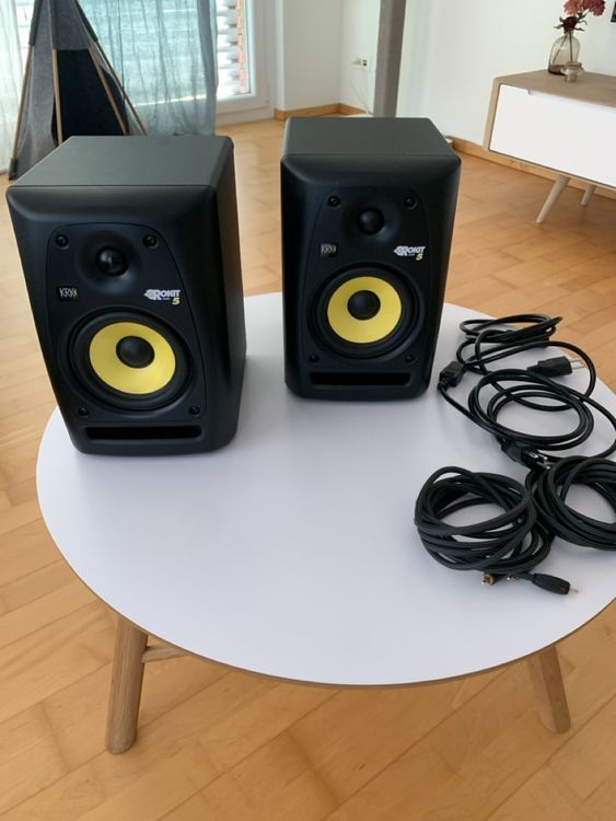 Studiomonitor KRK Rokit 5 RPG2 (Paar) (Gebraucht) in Reichenburg für ...