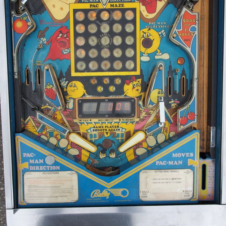 Pac Man Flipperkasten (Gebraucht) in Schalunen für CHF 2006 – mit ...