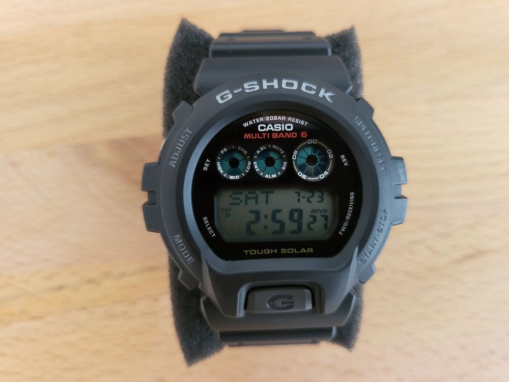 Casio G-Shock (GW-6900-1JF), Atomic, Solar | Acheter sur Ricardo