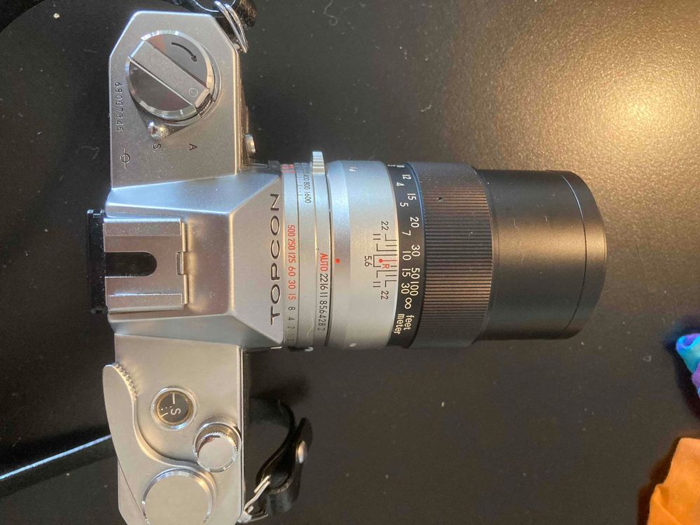 Topcon Unirex Spiegelreflexkamera, Klassiker, inkl. Objektiv (Gebraucht) in Basel für CHF 25 ...