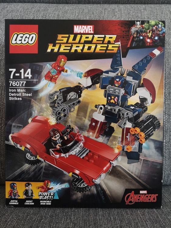 76077 Lego Marvel Super Heroes, Avengers | Kaufen auf Ricardo